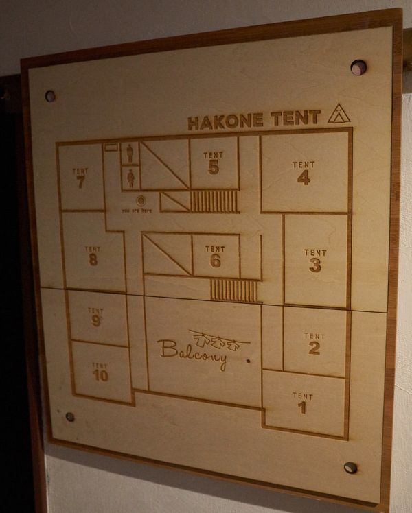 Hakone Tent Onsen & Guesthouse Review + Around Hakone